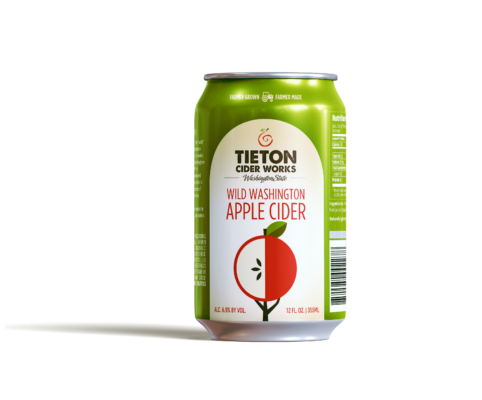 Ciders · Tieton Cider Works · From our orchard, to your glass.