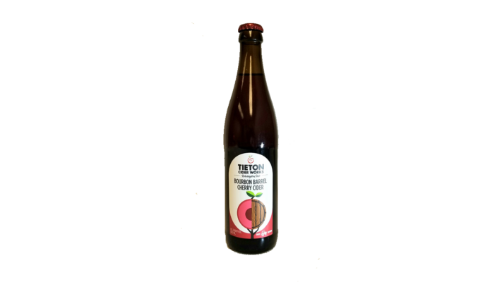 Bourbon Cherry · Tieton Cider Works · From our orchard, to your glass.