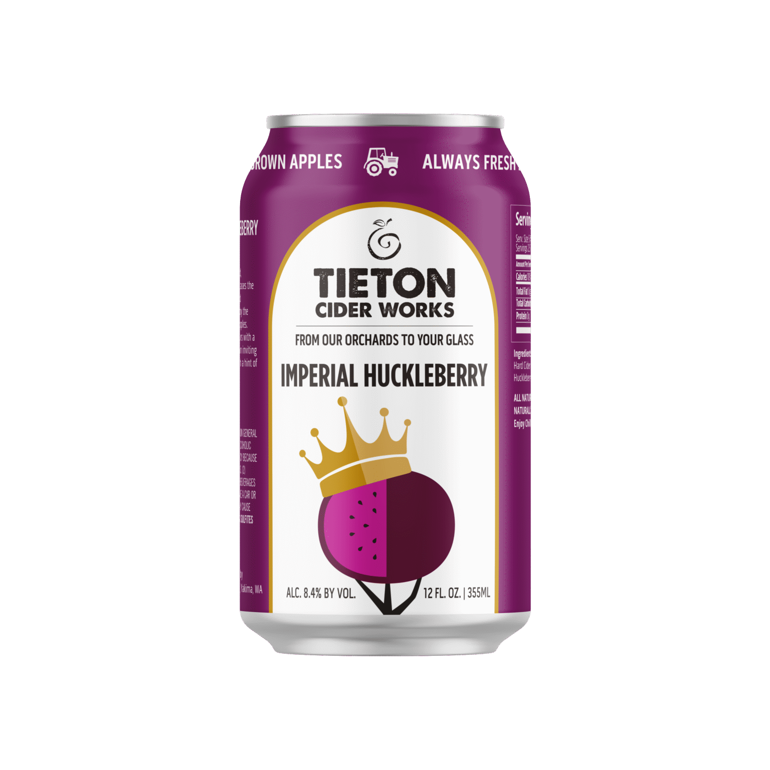 Ciders · Tieton Cider Works · From our orchard, to your glass.